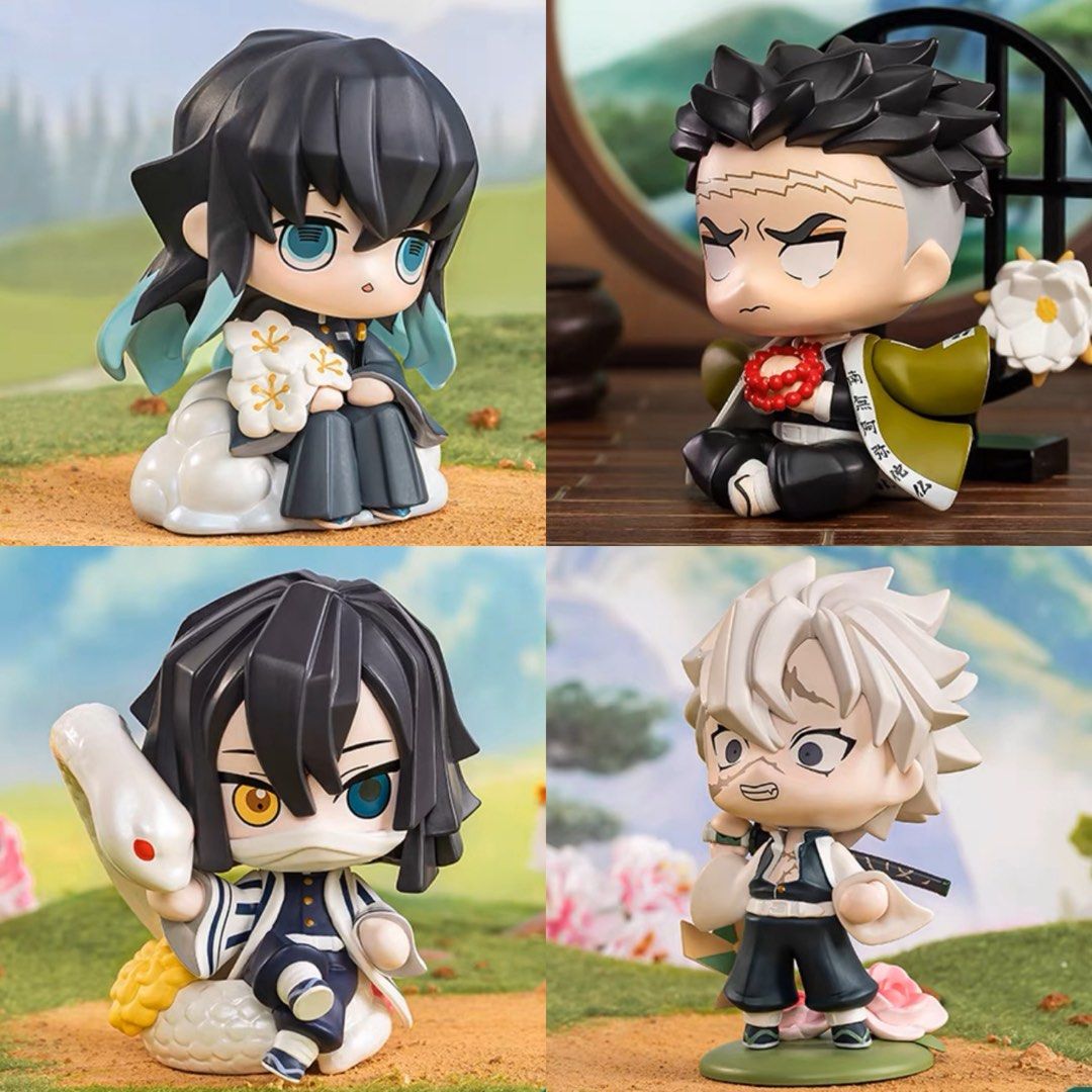 DEMON SLAYER 鬼灭之刃 POPMART / FULL SET / SINGLE BLIND BOX / ABLE TO ...
