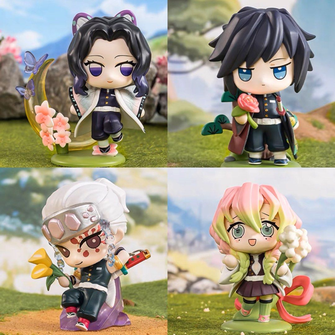 DEMON SLAYER 鬼灭之刃 POPMART / FULL SET / SINGLE BLIND BOX / ABLE TO ...