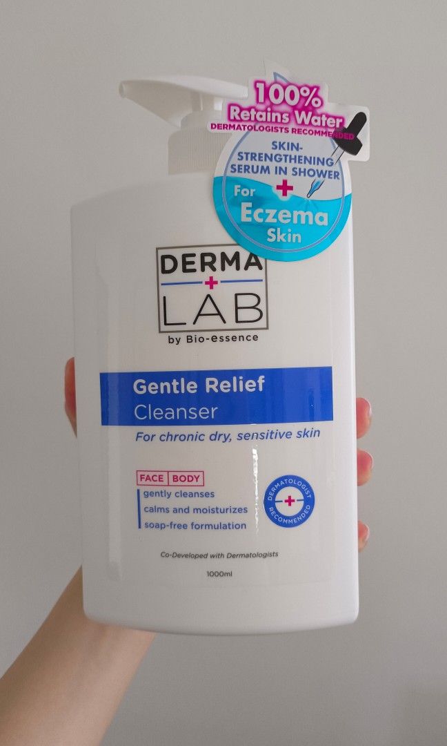 Derma lab gentle cleanser eczema, Beauty & Personal Care, Bath & Body ...