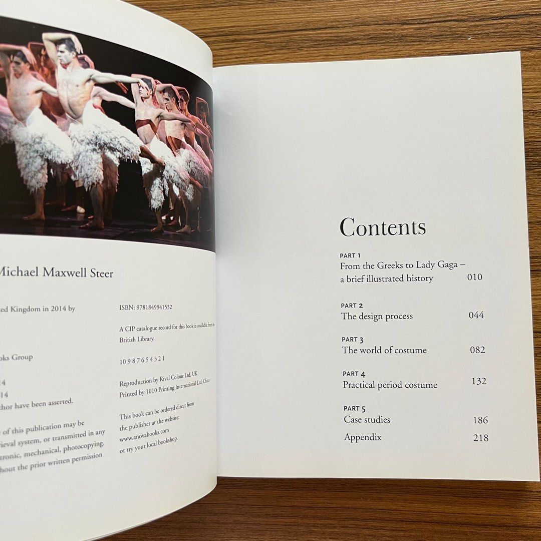 Designing Costume for Stage and Screen by Deirdre Clancy book, Hobbies ...