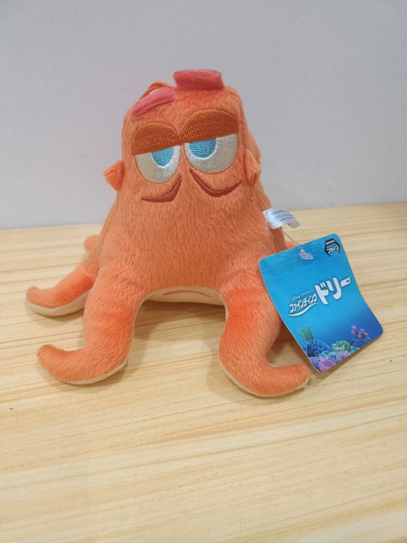 Destiny Hank and Bailey from Finding Dory Plush Toy, Hobbies & Toys ...