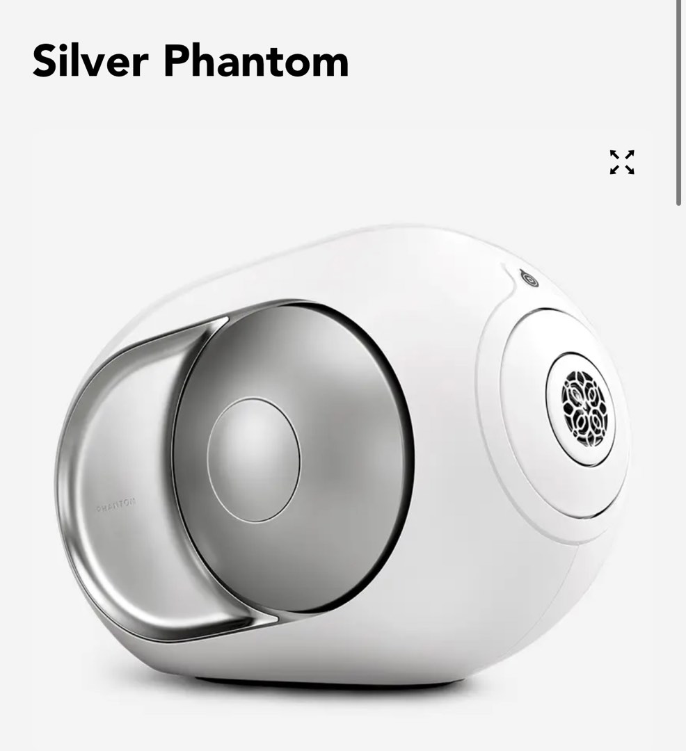 Devialet silver phantom, Audio, Soundbars, Speakers & Amplifiers on Carousell