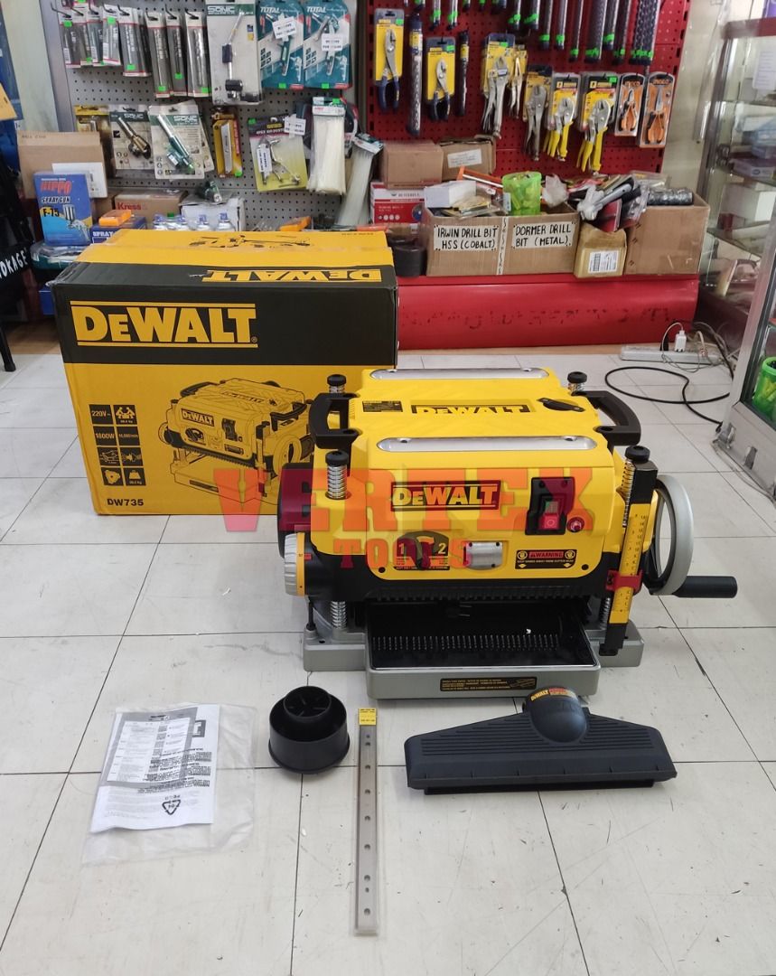 Dewalt DW735 Thickness Planer, Commercial & Industrial, Construction ...