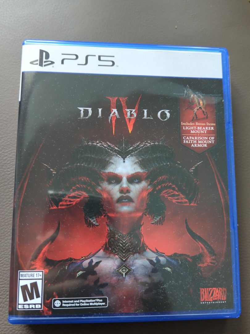 Diablo IV PS5, Video Gaming, Video Games, PlayStation on Carousell