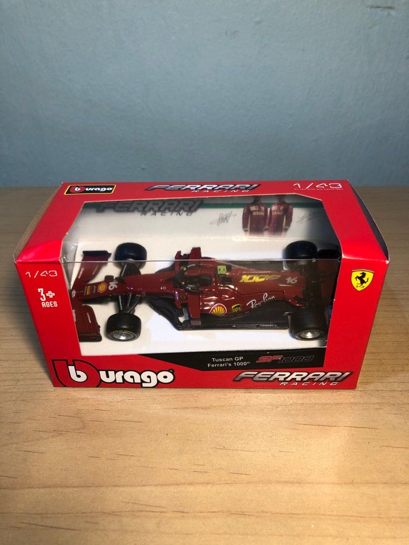 Diecast F1 1:43 Scale Formula One Model Racing Sport Ferrari Mercedes ...