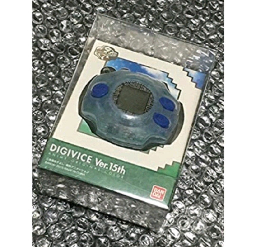 Digimon Adventure Digivice Ver.15th Anime Original Color, Hobbies ...