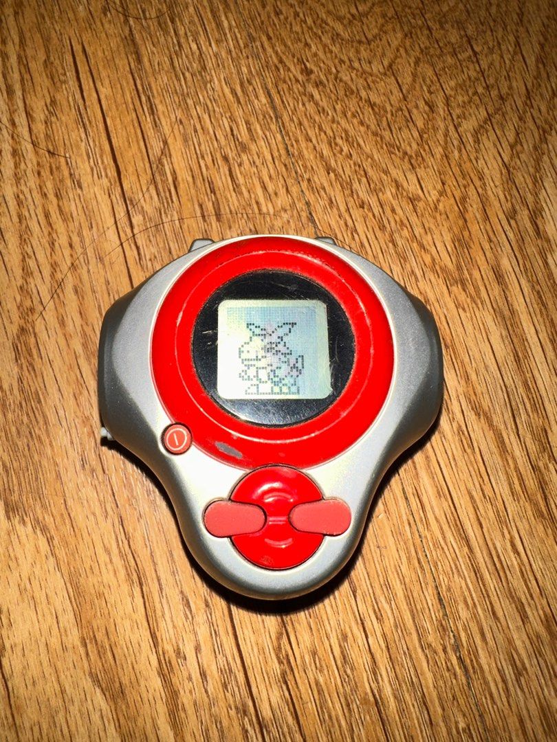 Digimon Tamer D-Ark Red, Hobbies & Toys, Collectibles & Memorabilia ...