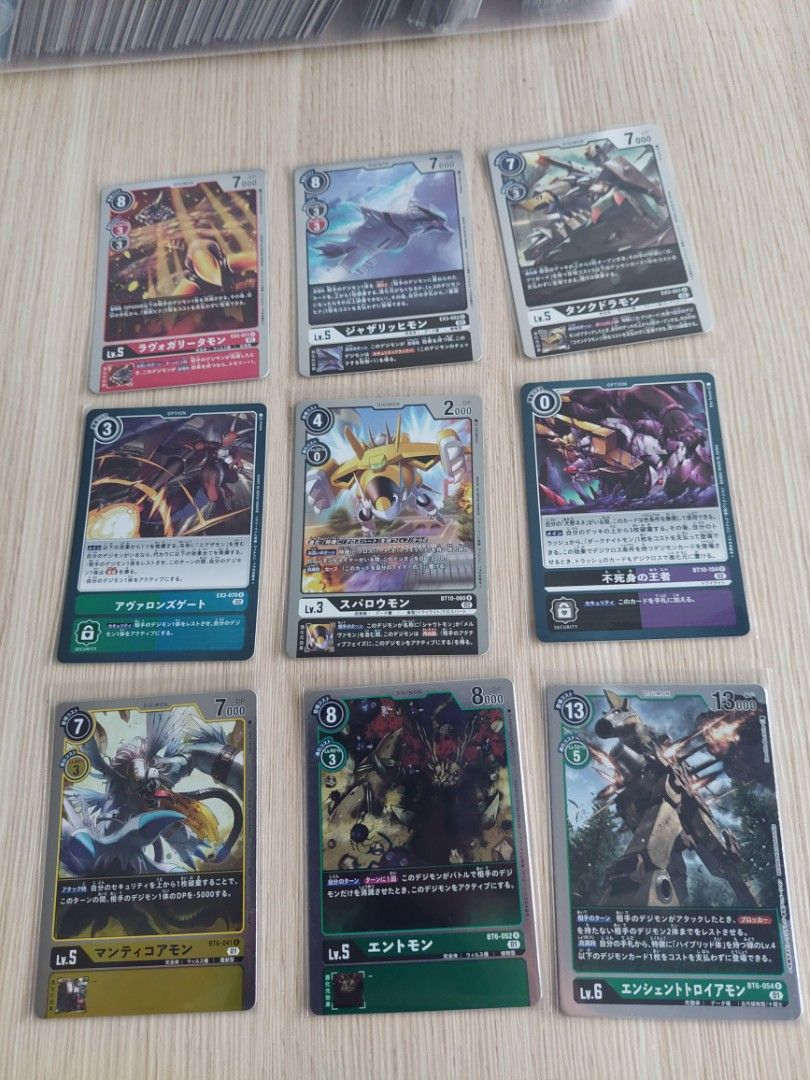 Digimon TCG BT6 BT10 BT12 EX03, Hobbies & Toys, Toys & Games on Carousell