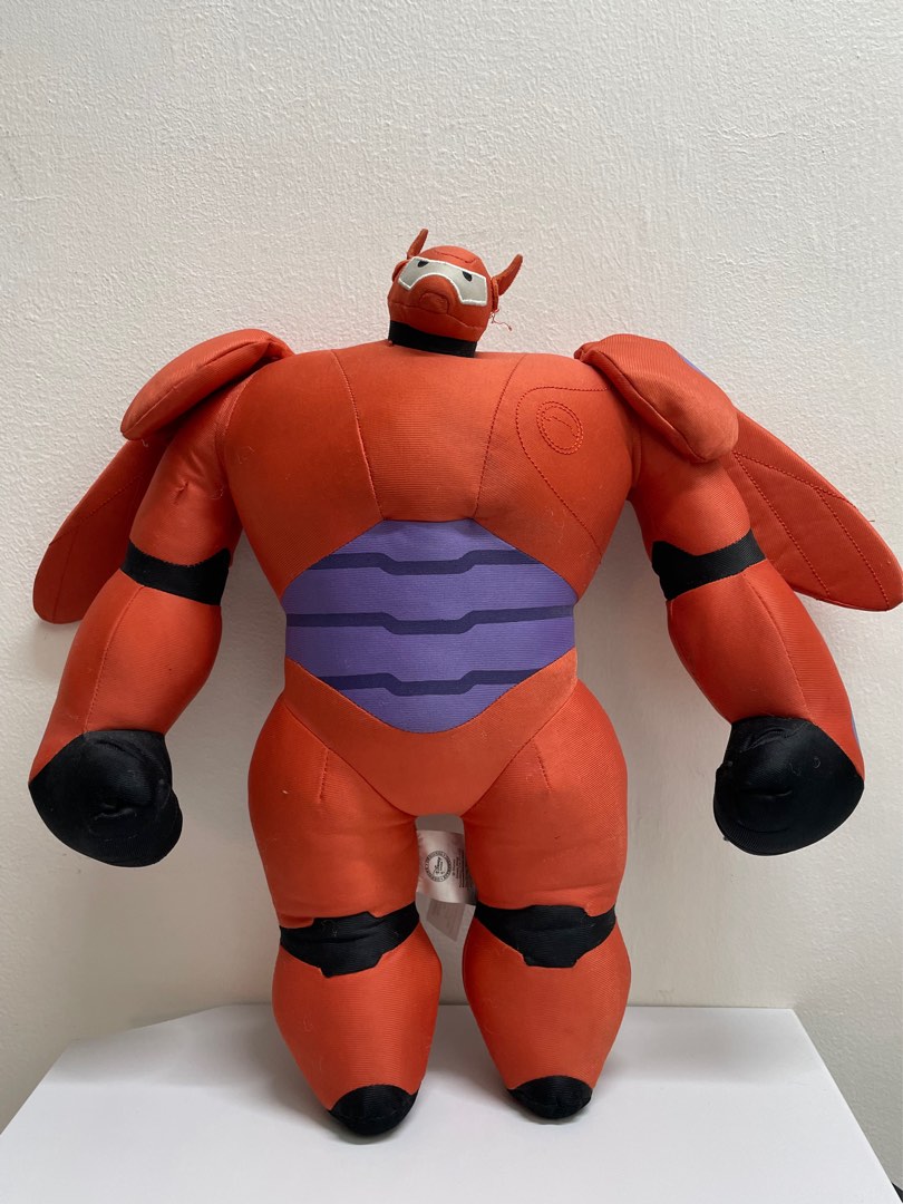 Disney Baymax Plush Toy on Carousell
