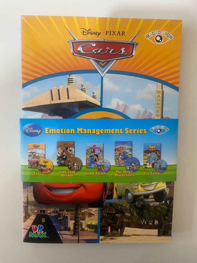 Disney Dr. Max Emotion Management Series, 興趣及遊戲, 書本 & 文具, 小說及非小說 - Carousell