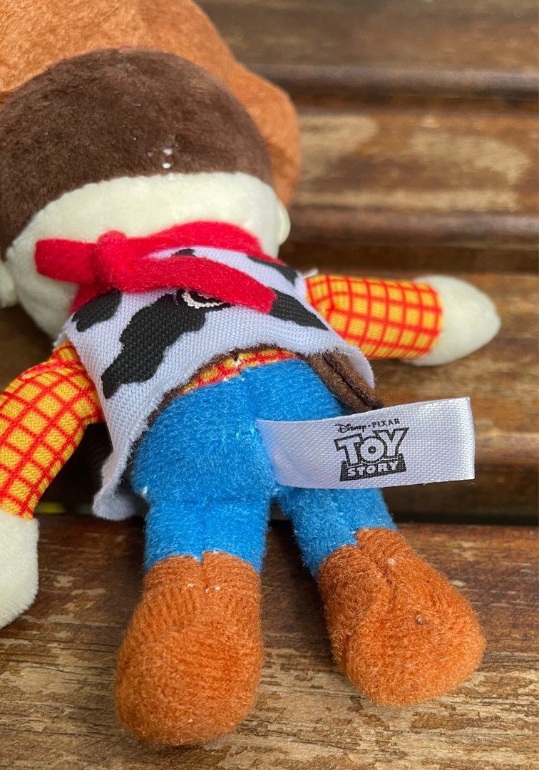 disney pixar toy story woody soft toy keychain, Hobbies & Toys, Toys ...