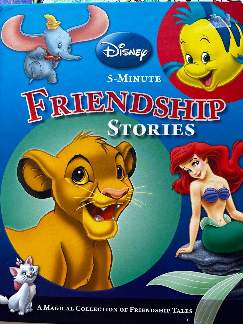 Disney short stories - hardcover, Hobbies & Toys, Books & Magazines ...