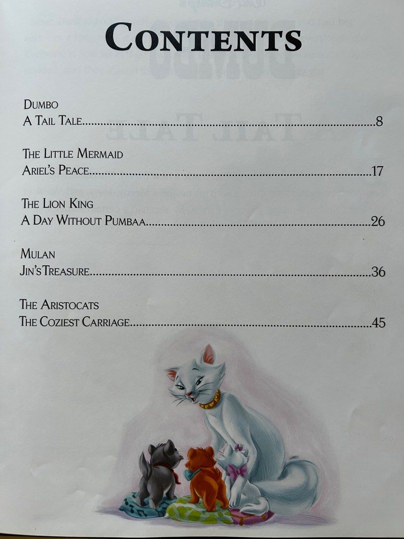 Disney short stories - hardcover, Hobbies & Toys, Books & Magazines ...