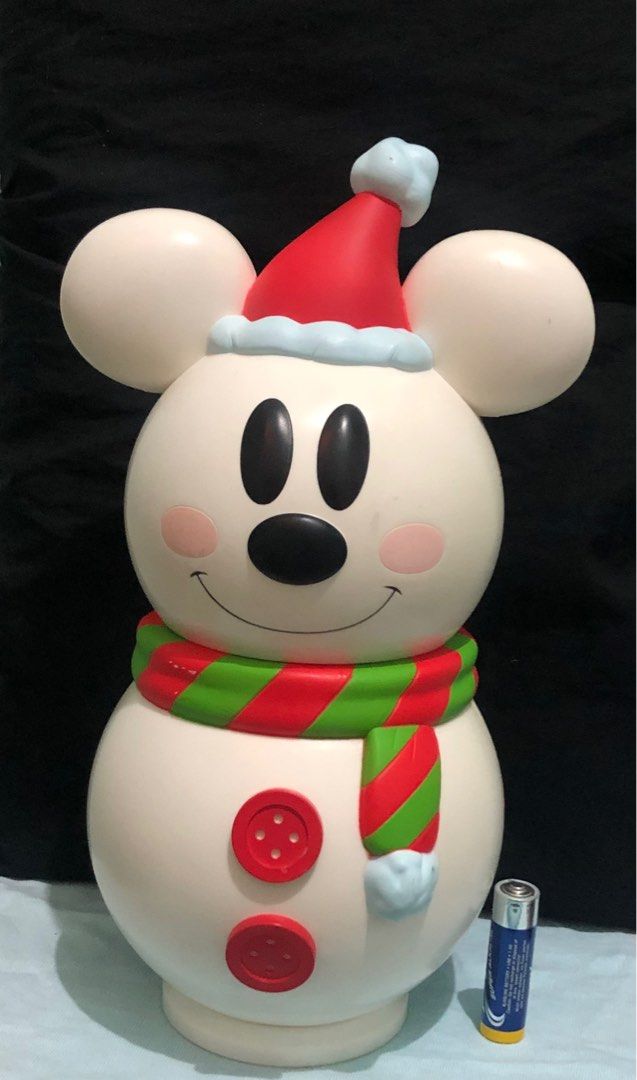Disney Snowman Mickey Mouse, Hobbies & Toys, Toys & Games on Carousell