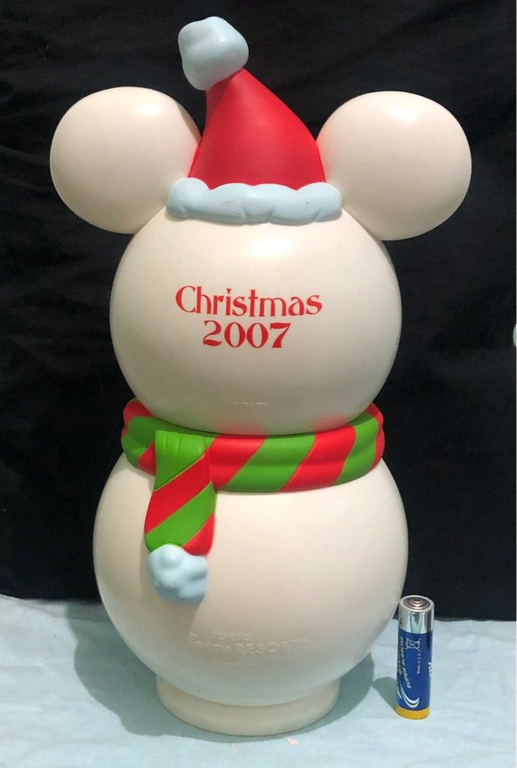 Disney Snowman Mickey Mouse, Hobbies & Toys, Toys & Games on Carousell