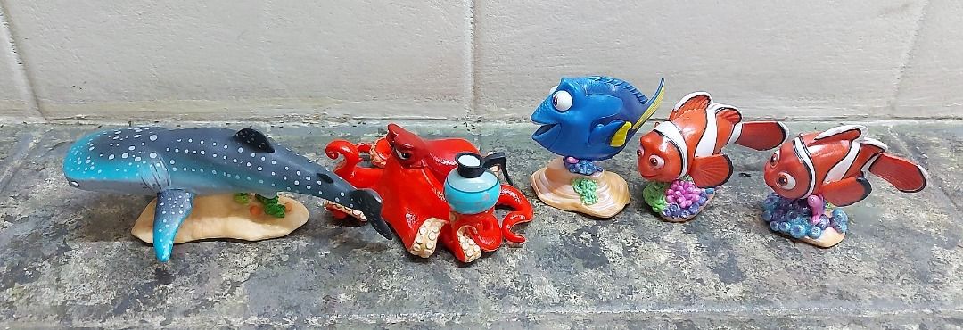Disney Store Exclusive FINDING DORY PVC Figure Set on Carousell