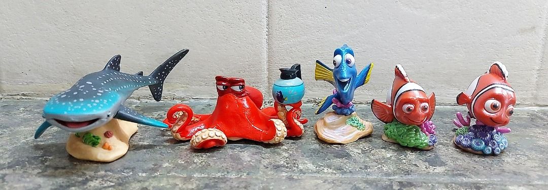 Authentic Disney Store Exclusive FINDING DORY PVC Figure Set, Hobbies ...