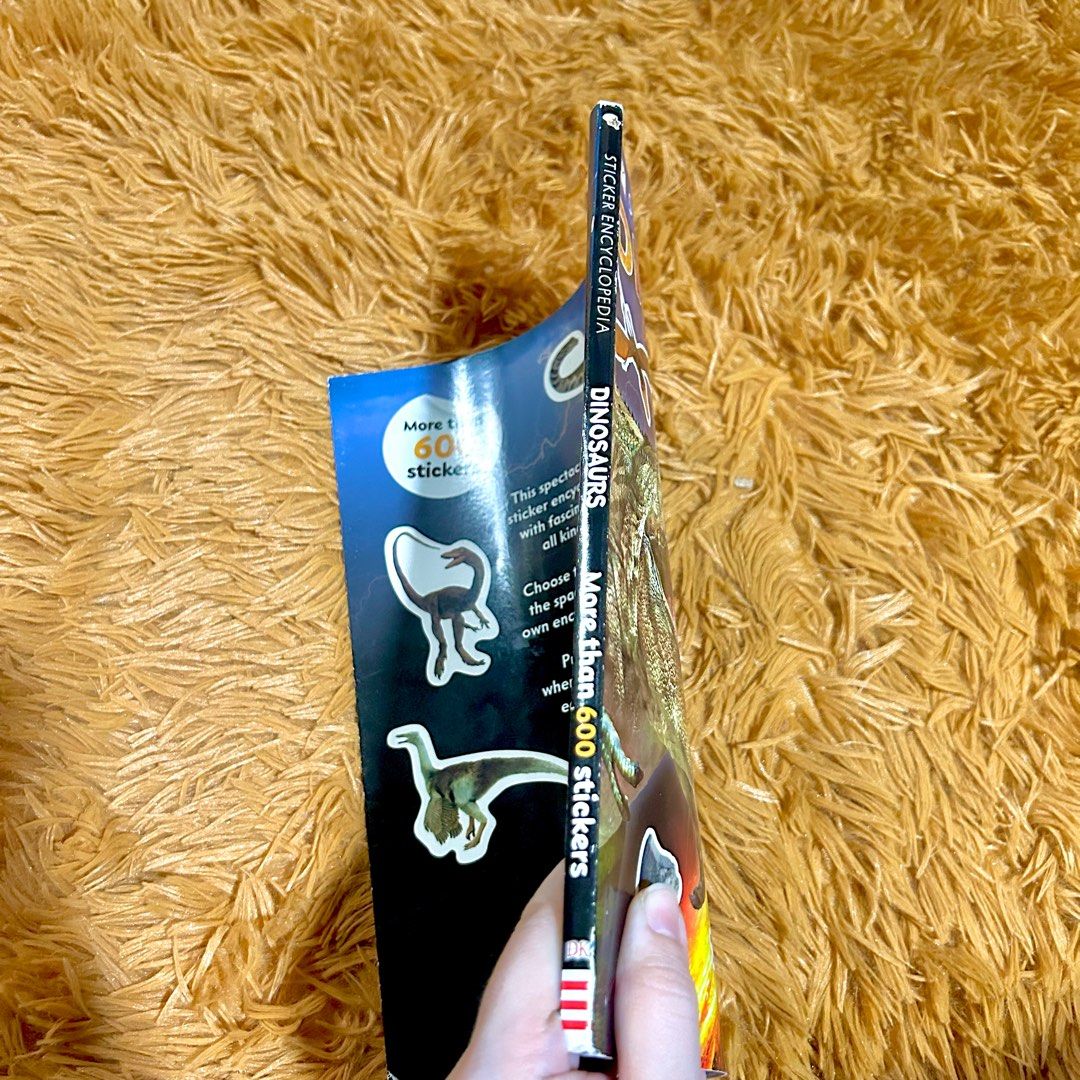 DK Sticker Encyclopedia about Dinosaurs Complete, Hobbies & Toys, Books ...