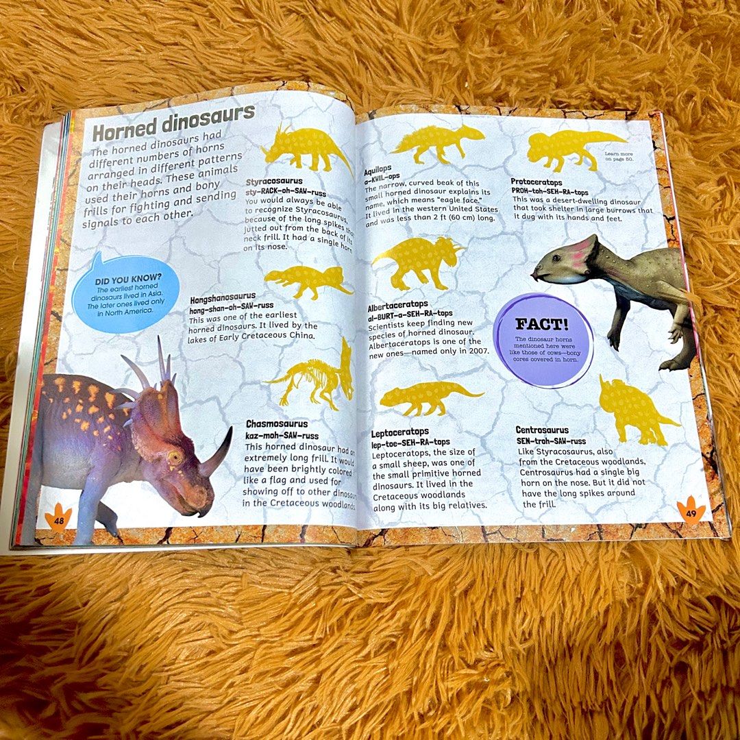 DK Sticker Encyclopedia about Dinosaurs Complete, Hobbies & Toys, Books ...