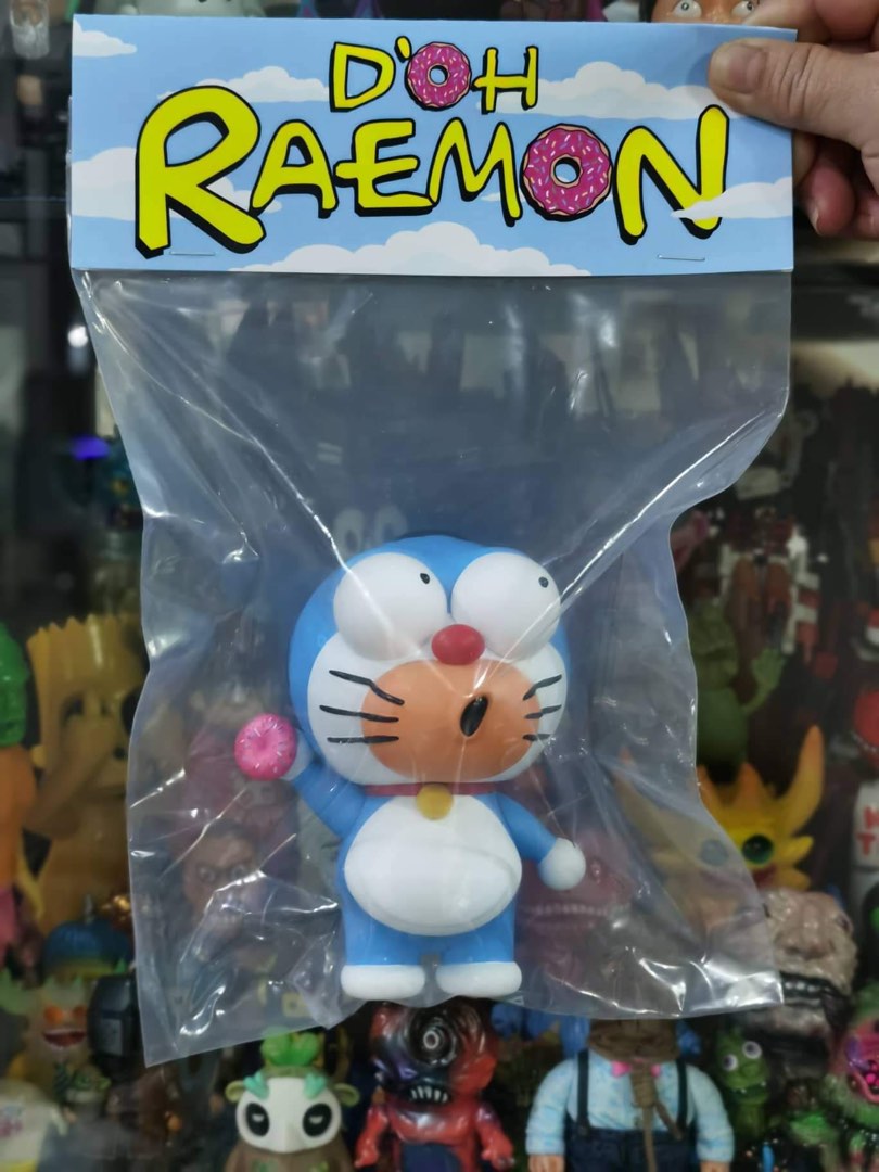 D’OH-RAEMON By Hot Actor X Pobber 5” Vinyl on Carousell