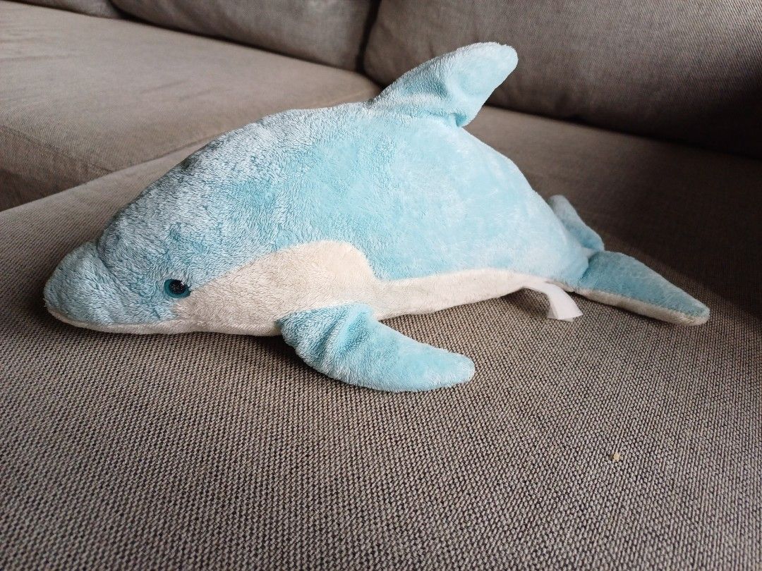 Dolphin Plushie on Carousell