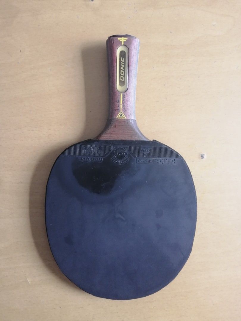 Donic table tennis racket FL, Sports Equipment, Sports & Games, Racket ...