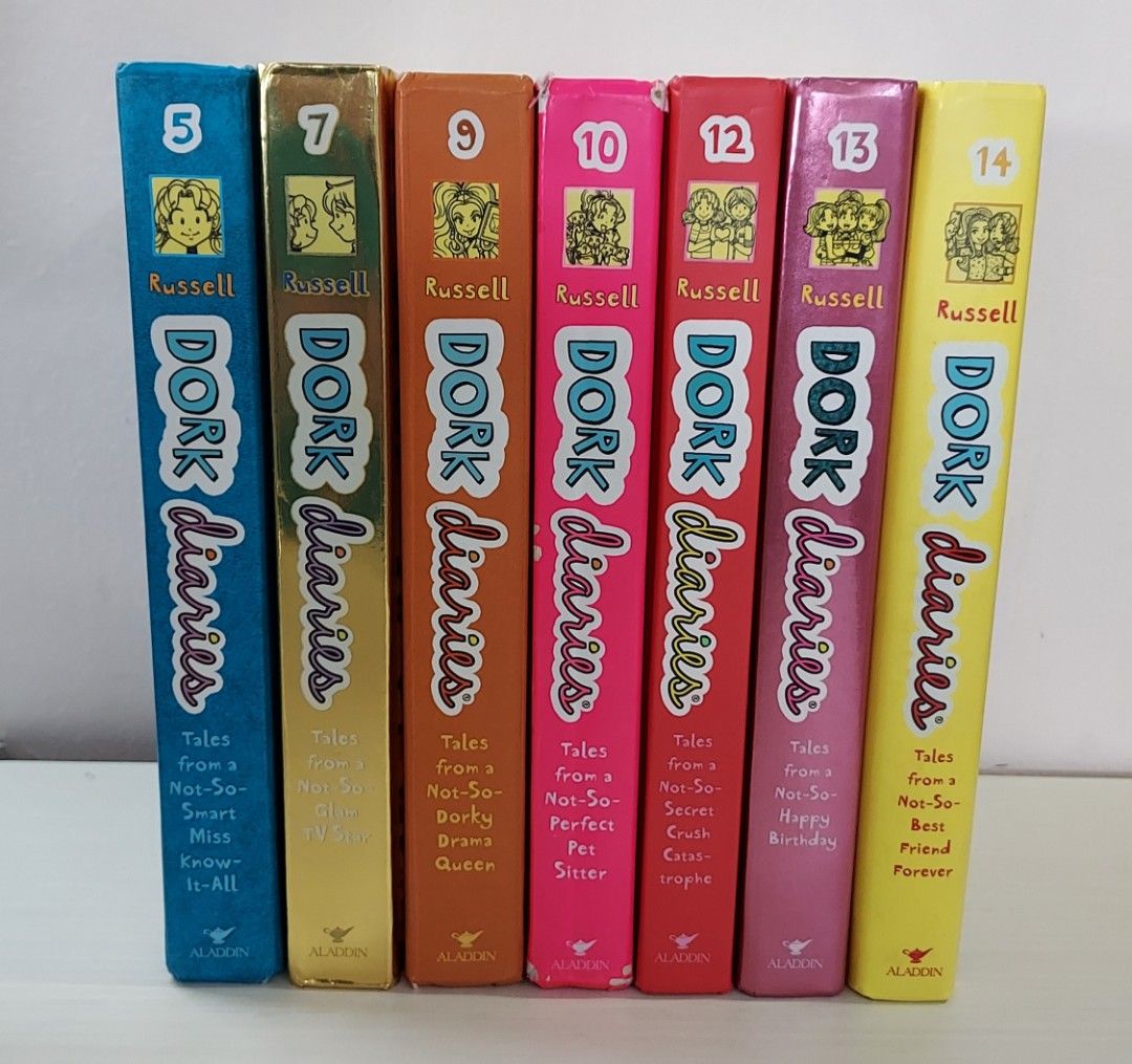 Dork Diaries 15 Books, Hobbies & Toys, Books & Magazines, Fiction & Non ...