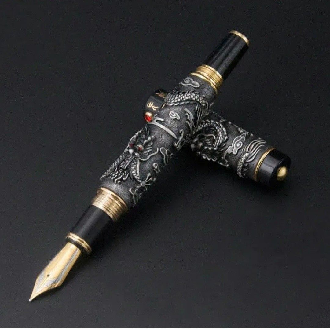 Auspicious Dragon fountain pen, Hobbies & Toys, Stationery & Craft ...