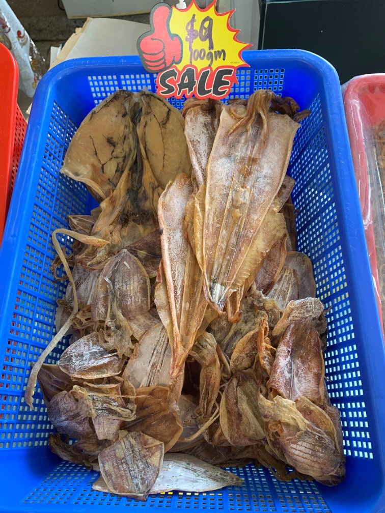 Dried cuttle fish - grade A + ( Rare) Philippines, Food & Drinks, Local ...