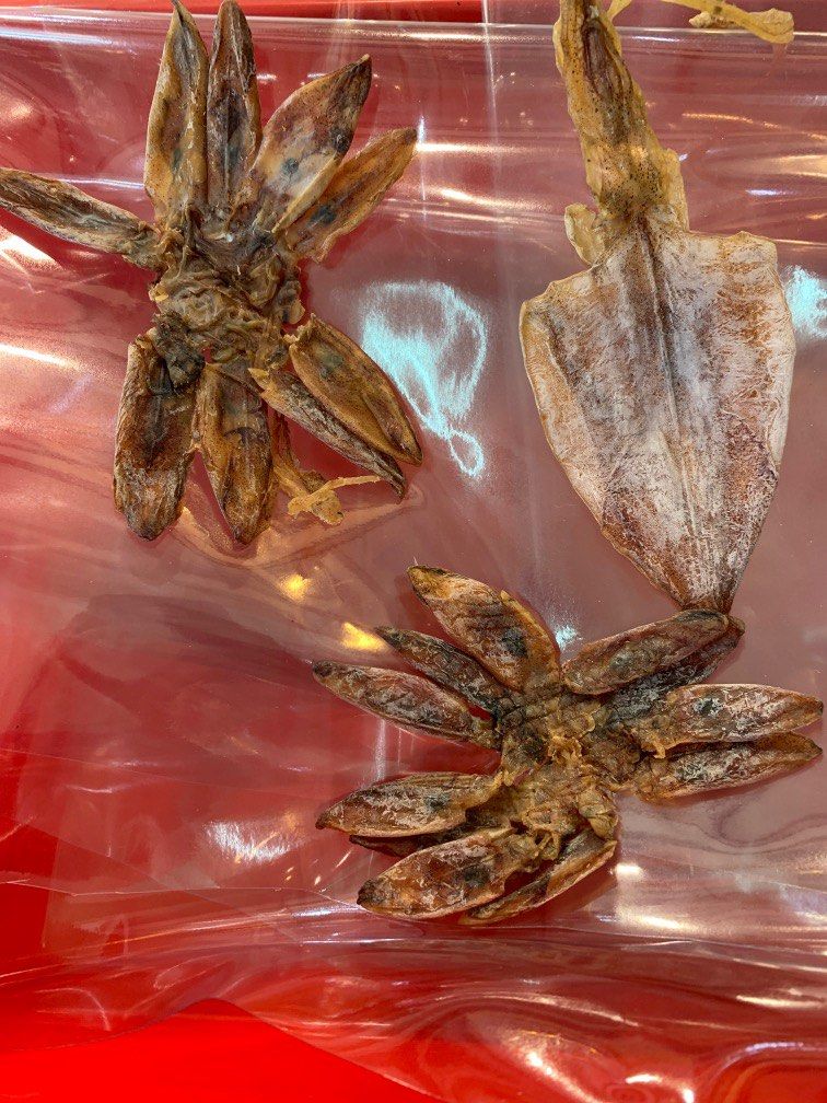 Dried cuttle fish - grade A + ( Rare) Philippines, Food & Drinks, Local ...