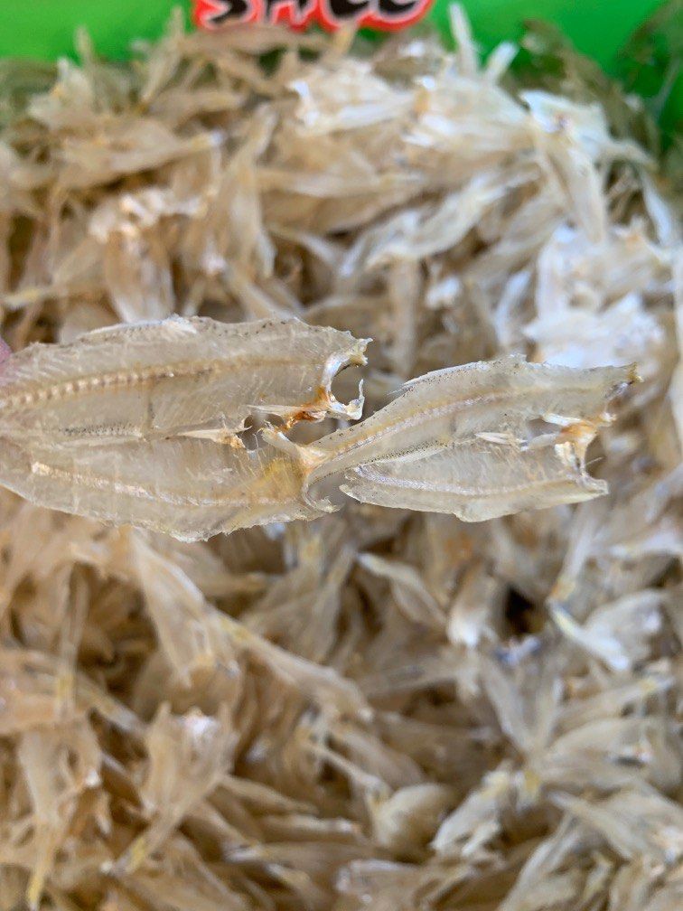 Grade A - Dried white Ikan Bilis Cleaned (Rare) Origin Philippines ...
