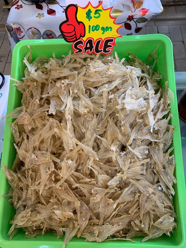 Grade A - Dried white Ikan Bilis Cleaned (Rare) Origin Philippines ...
