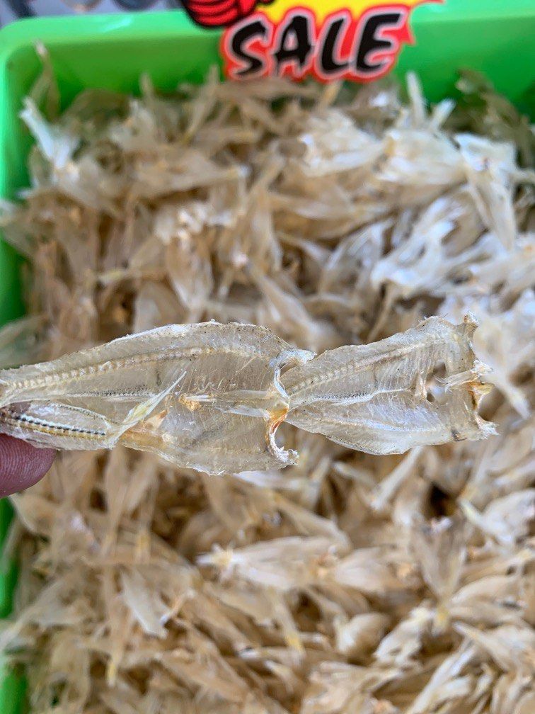 Grade A - Dried white Ikan Bilis Cleaned (Rare) Origin Philippines ...