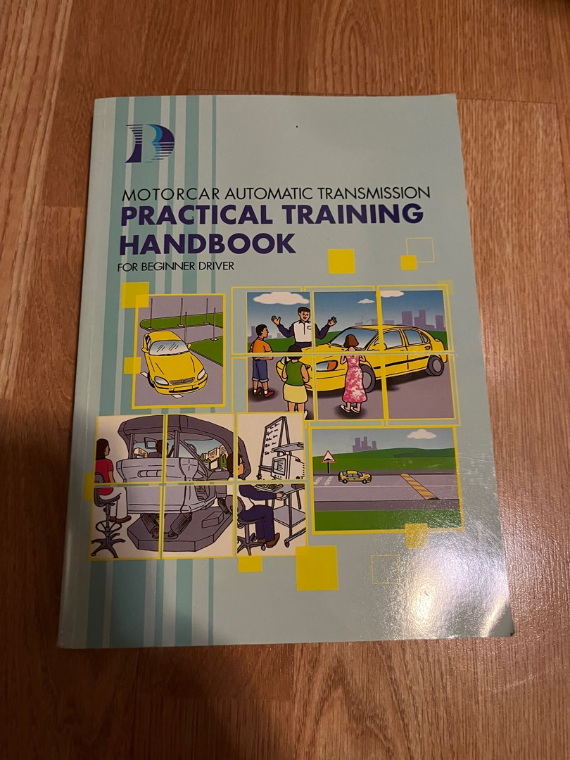 Driving Practical Training Handbook, Hobbies & Toys, Books & Magazines ...