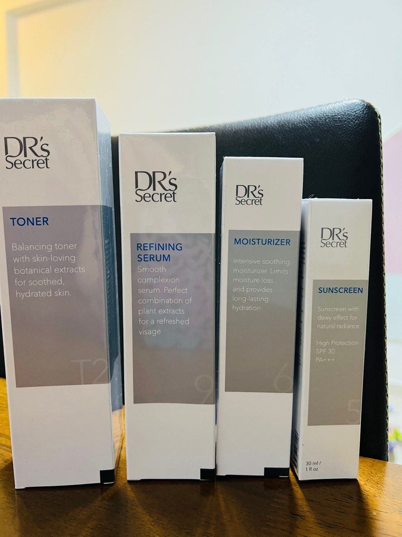 Drs Secret, Beauty & Personal Care, Face, Face Care on Carousell