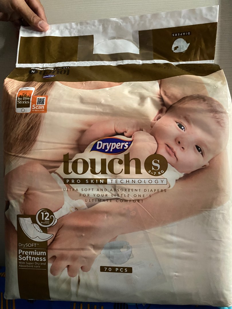 Drypers touch S, Babies & Kids, Bathing & Changing, Diapers & Baby ...