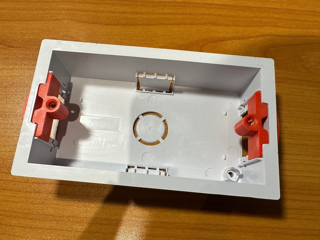 Drywall power socket box for BTO., Home Services, Renovations, Lighting ...