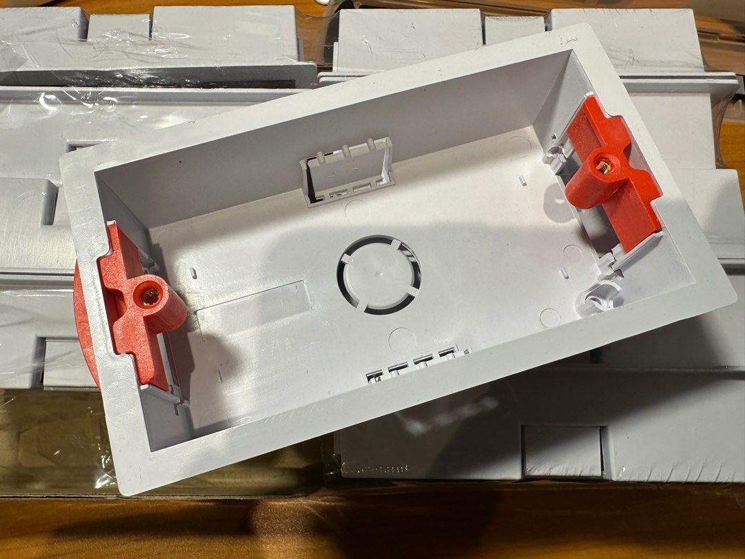 Drywall power socket box for BTO., Home Services, Renovations, Lighting ...