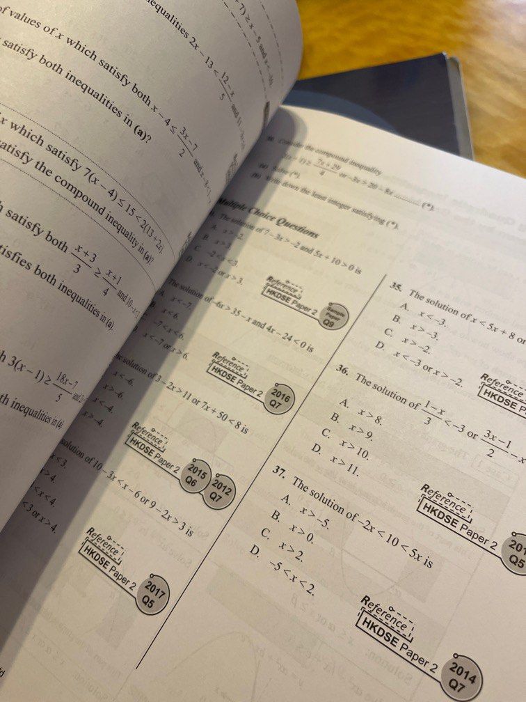 DSE maths exercises, 興趣及遊戲, 書本 & 文具, 教科書 - Carousell