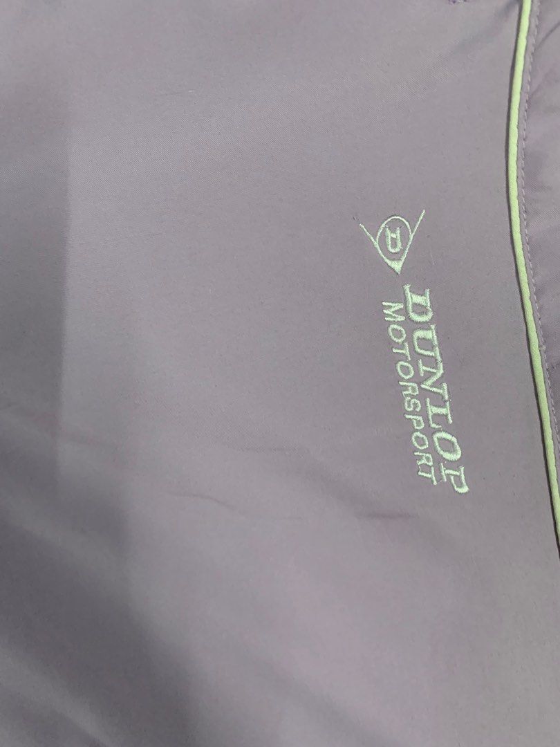 Dunlop Motorsport Light Purple Track Pants, Men's Fashion, Bottoms ...