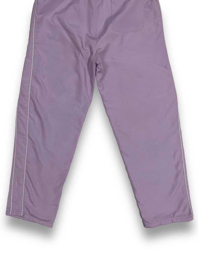 Dunlop Motorsport Light Purple Track Pants, Men's Fashion, Bottoms ...