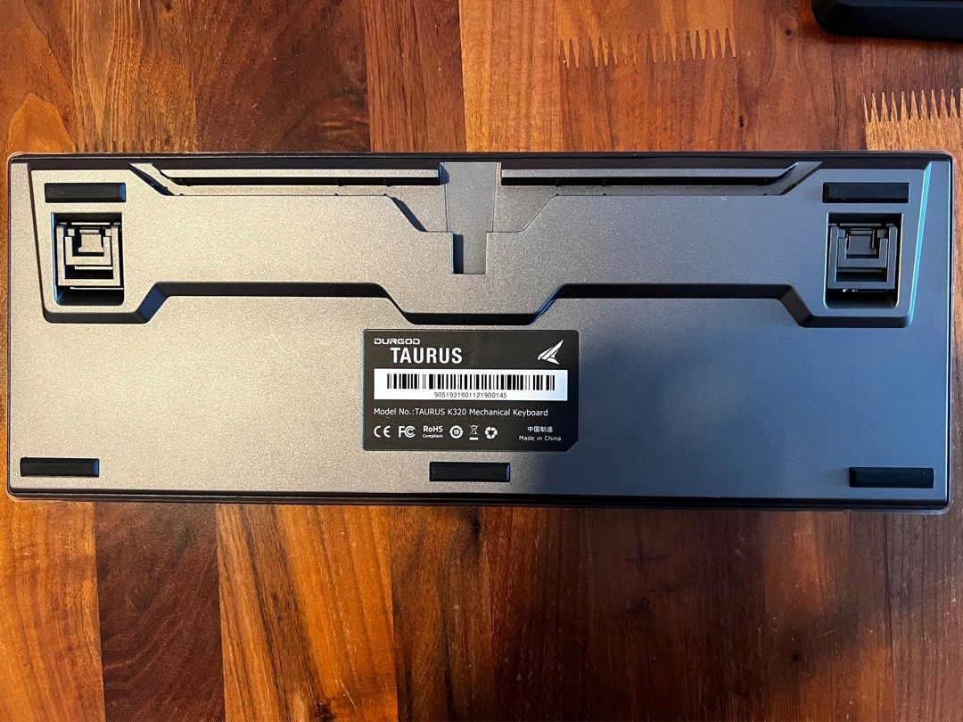 Durgod Taurus K320 Mechanical Keyboard, Computers & Tech, Parts ...