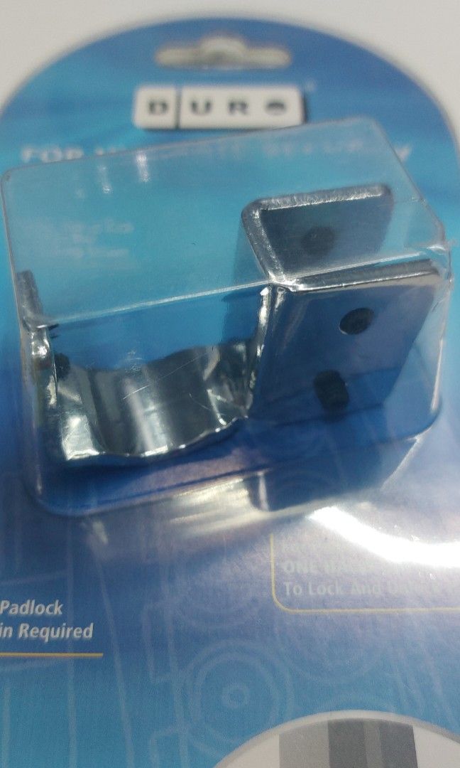 Duro Lock Holder Art.320/O for HDB gates, Furniture & Home Living ...