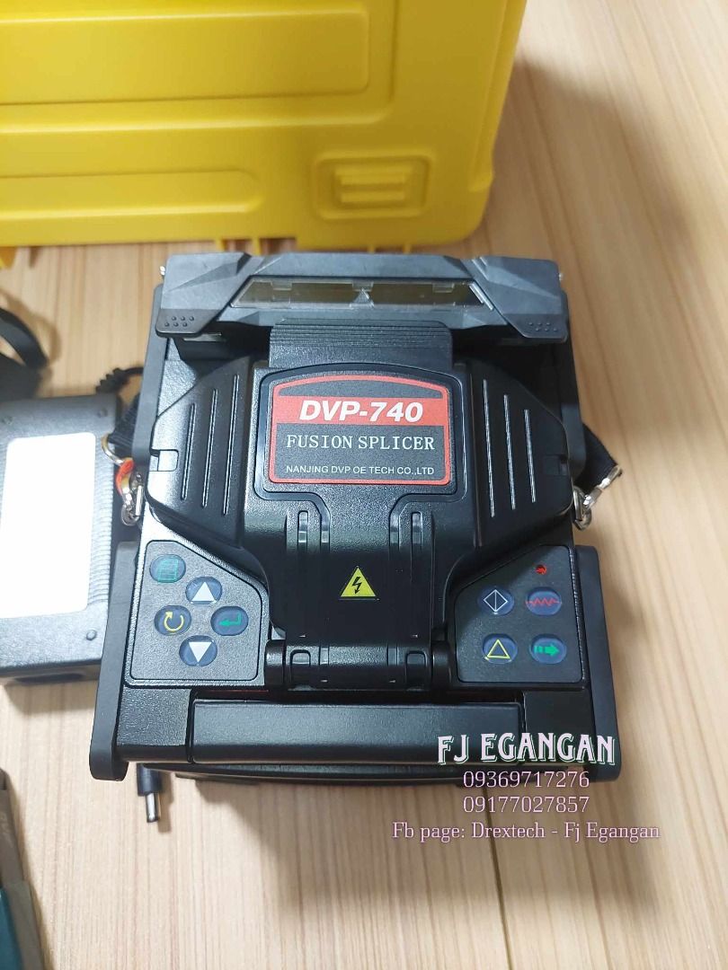 DVP 740 Fiber Fusion Machine | DVP 740 Splicing Machine on Carousell