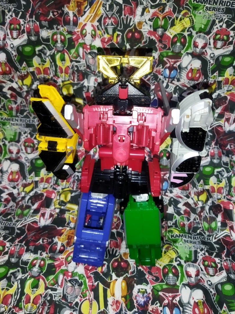 DX Bandai Shinkenger Zord Super Sentai Megazord, Hobbies & Toys, Toys ...