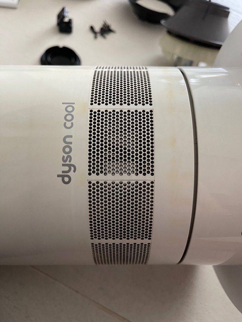 Dyson tower fan AM07 with remote control, Furniture & Home Living ...