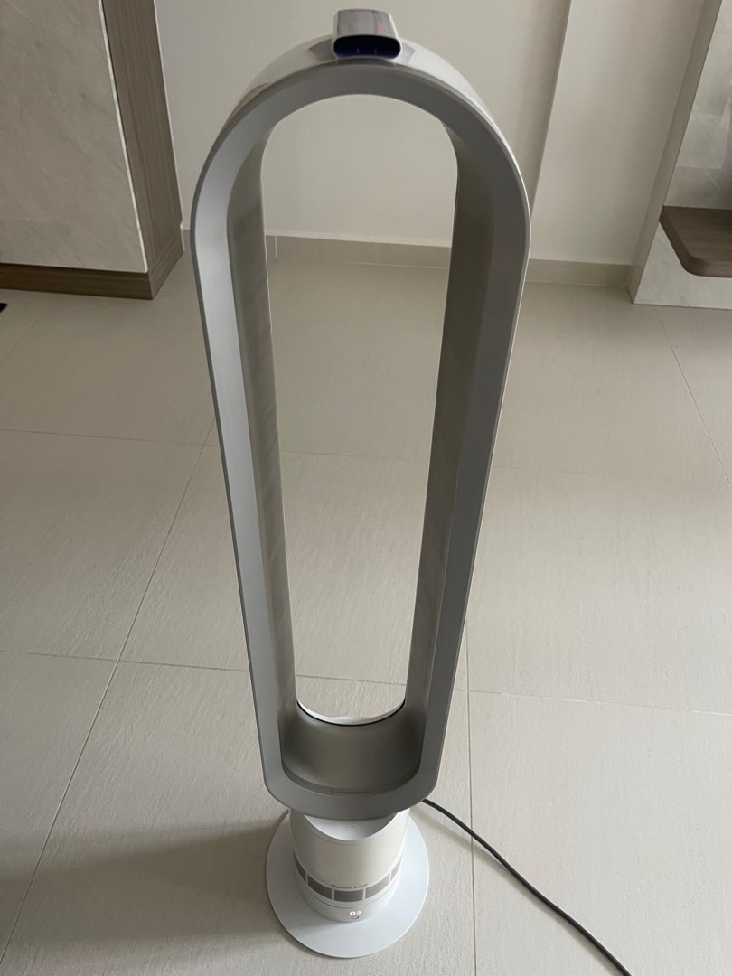 Dyson tower fan AM07 with remote control, Furniture & Home Living ...