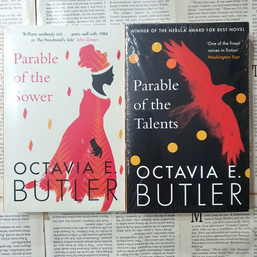 Earthseed by Octavia Butler ( Parable of the Sower and Parable of the ...