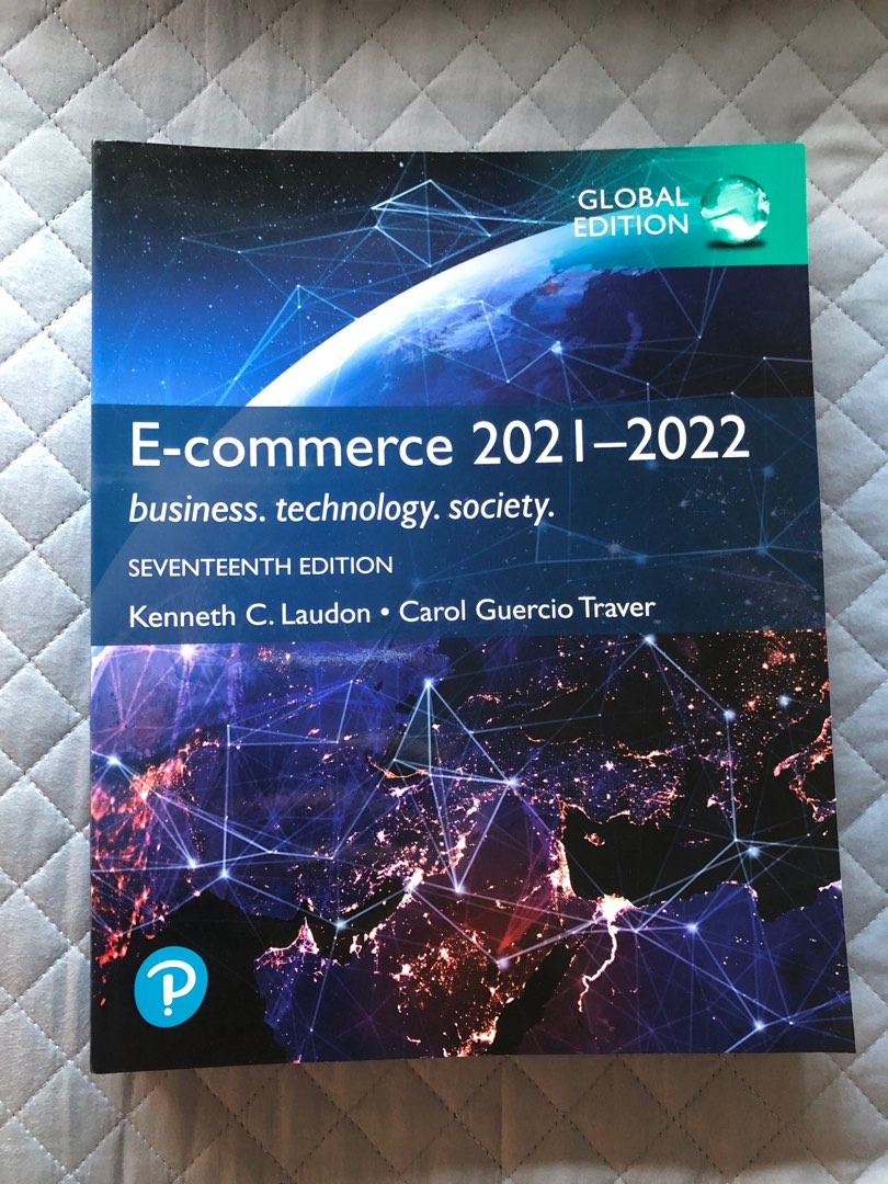 E-commerce Textbook (NEW&UNUSED), Hobbies & Toys, Books & Magazines ...