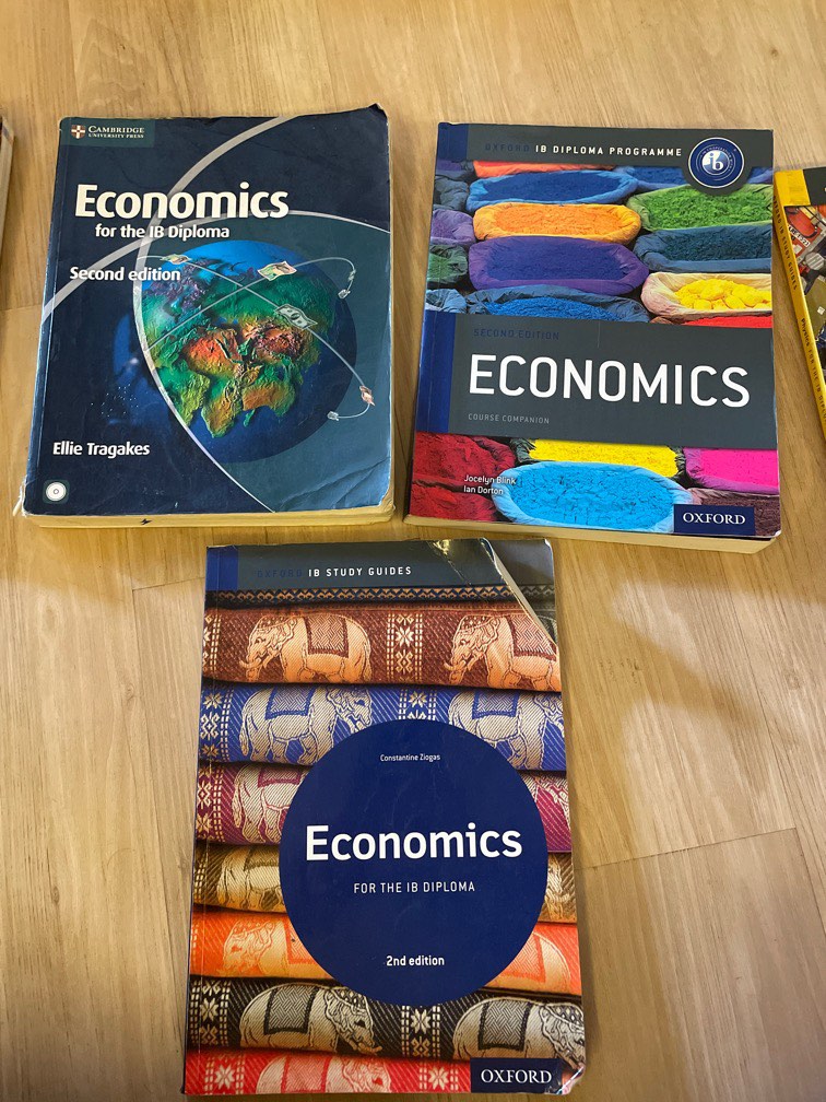 Economics IB, Hobbies & Toys, Books & Magazines, Textbooks on Carousell